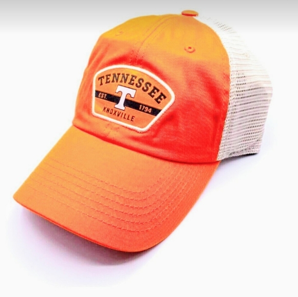 Collegiate Headwear | Accessories | Tennesee Volunteer Mesh Trucker Hat ...